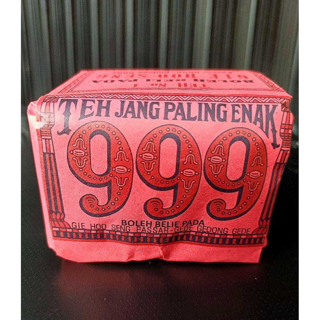 Jual Teh 999 40gram (PCS) | Shopee Indonesia
