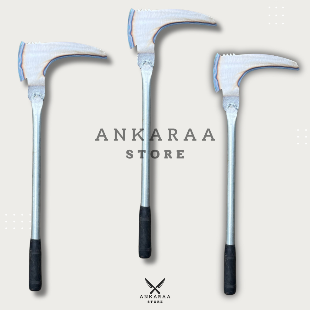 Jual Sabit Kapak Ganda Baja Sabit Ranting Pohon Sabit Rumput Arit Padi ...