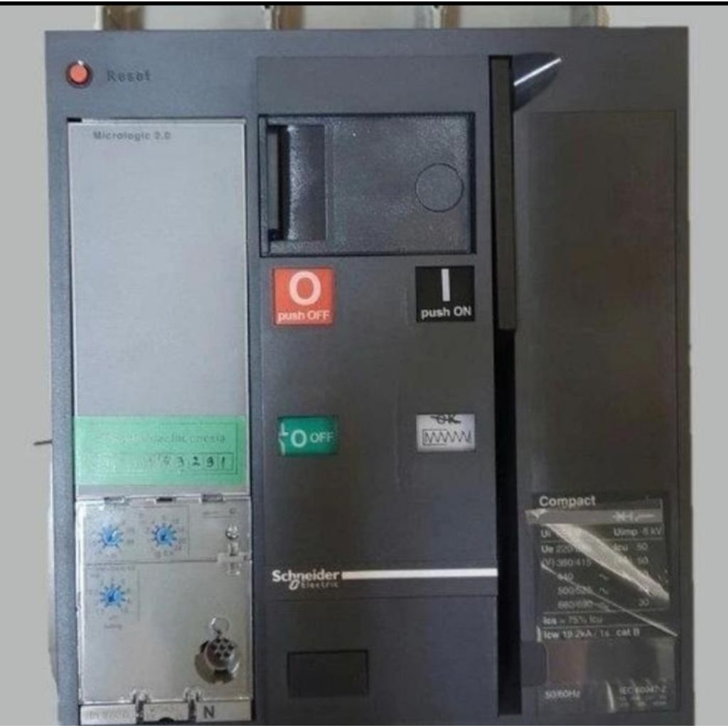 Jual Schneider MccB 50KA NS1250N 3P 1250A MOTORIZED 33478E | Shopee Indonesia