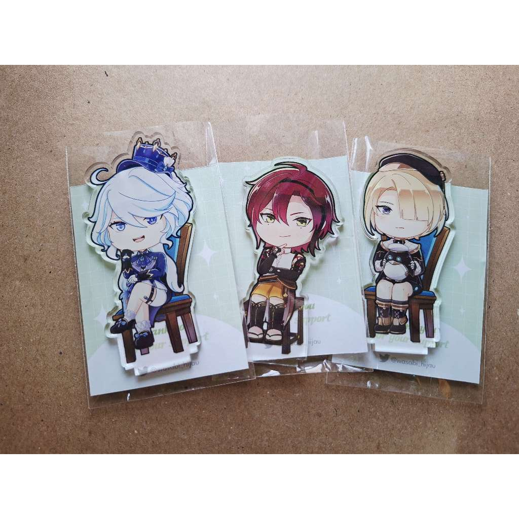 Jual Genshin Impact Standee Merch Furina Heizou Freminet | Shopee Indonesia