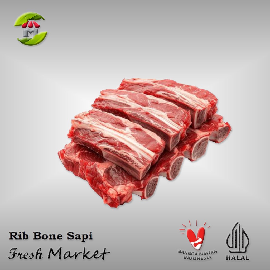 Jual [DEPOK] Rib Bone Tulang Iga Sapi Import AUS Pack 450gr - 500gr ...