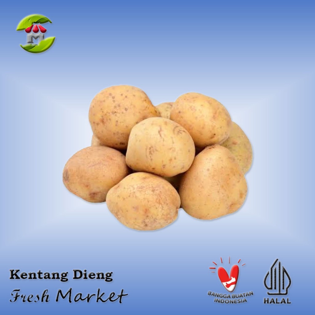 Jual [BOGOR] Kentang Dieng Pack 450gr - 500gr | Shopee Indonesia