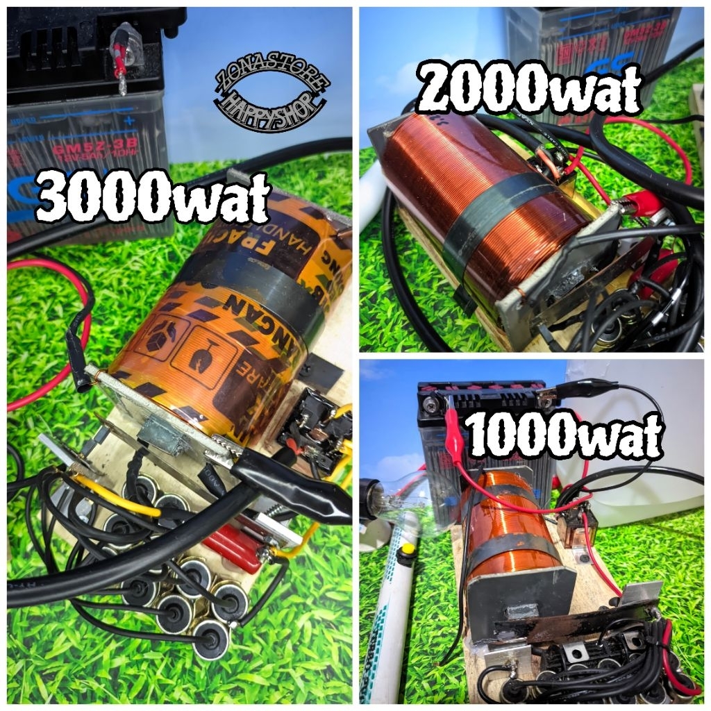 Jual Alat Inverter Platina Baja Widia, Tipe 1000w sampai 3000w Full ...