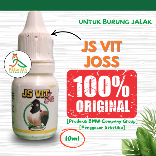 Jual BMW JS Vit Joss Vitamin Suplemen Burung Jalak Suren penggacor ...