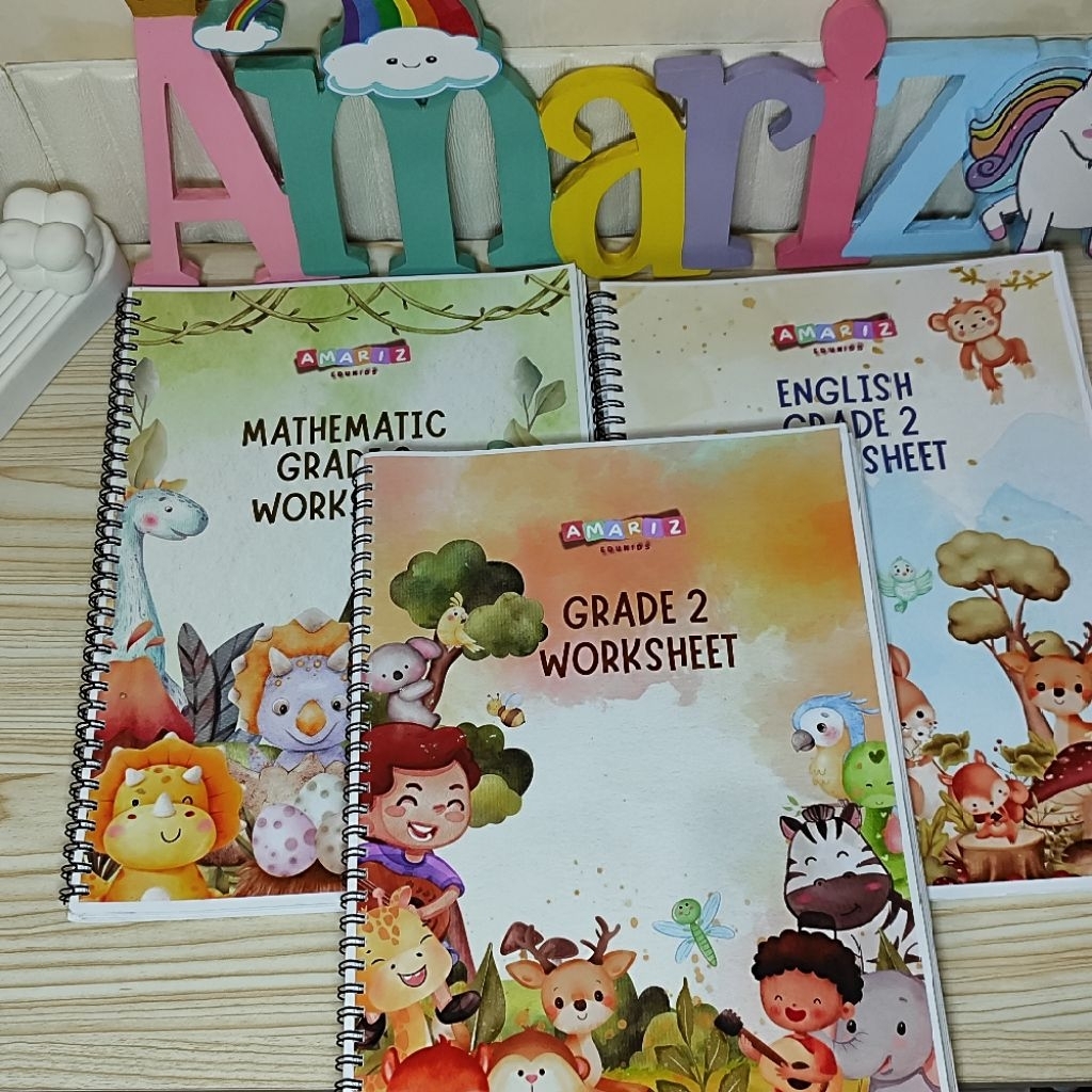 Jual (RANDOM COVER) BUKU BELAJAR WORKSHEET ANAK WORKSHEET PAUD ...