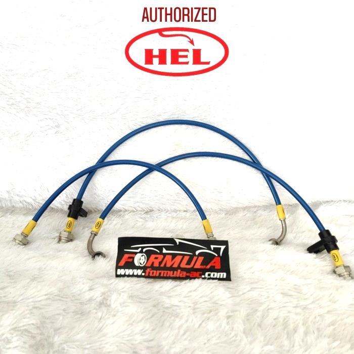 Jual HEL Performance Brake Line / Selang Rem Fortuner VNT 06-16 ...