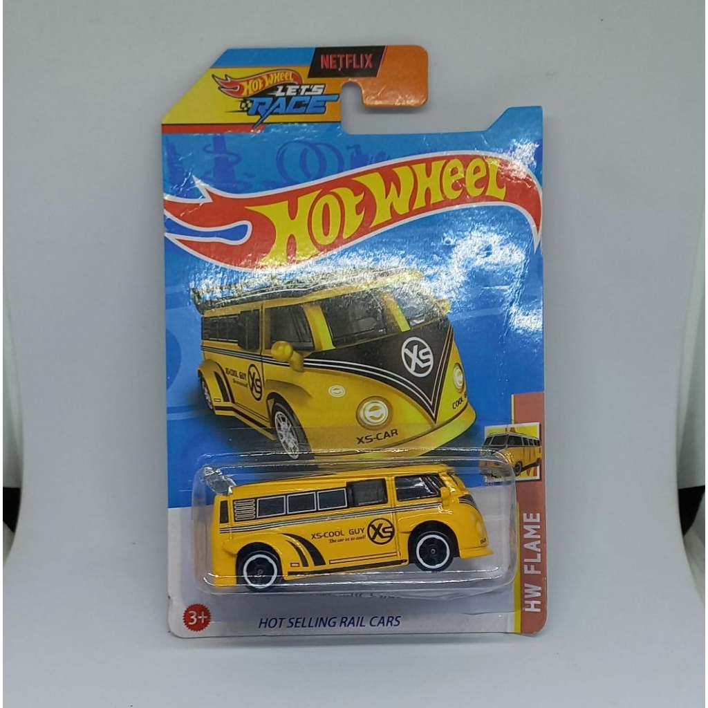 Jual hot wheel bukan hot wheels original volkswagen t1 microbus van ...