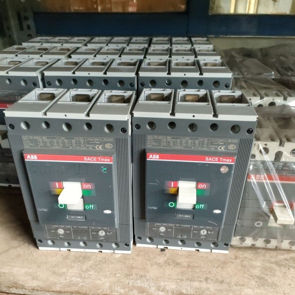Jual ABB SACE T5N 400 3pole mccb | Shopee Indonesia