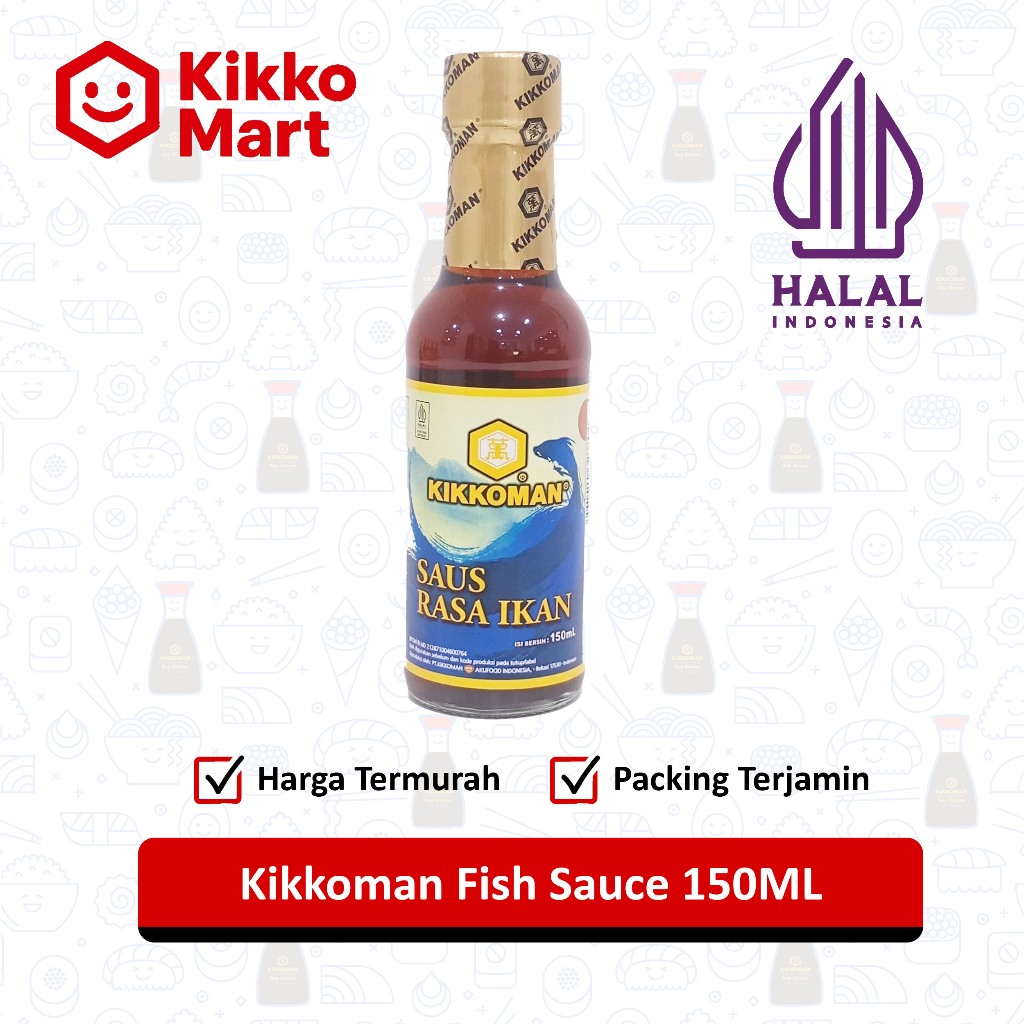 Jual Kikkoman Fish Sauce Halal 150ml – Saus Ikan Gurih Ala Asia ...