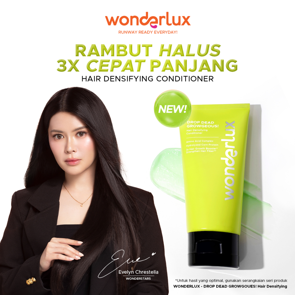 Jual Wonderlux Drop Dead Growgeous! Hair Densifying Conditioner 160ml ...