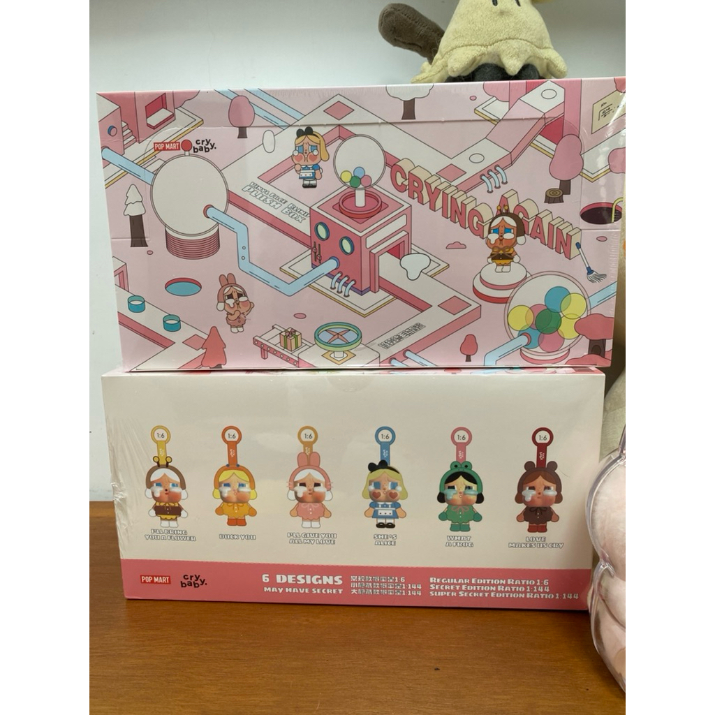Jual Blind Box POP MART Cry Baby series Crying Again | Shopee Indonesia