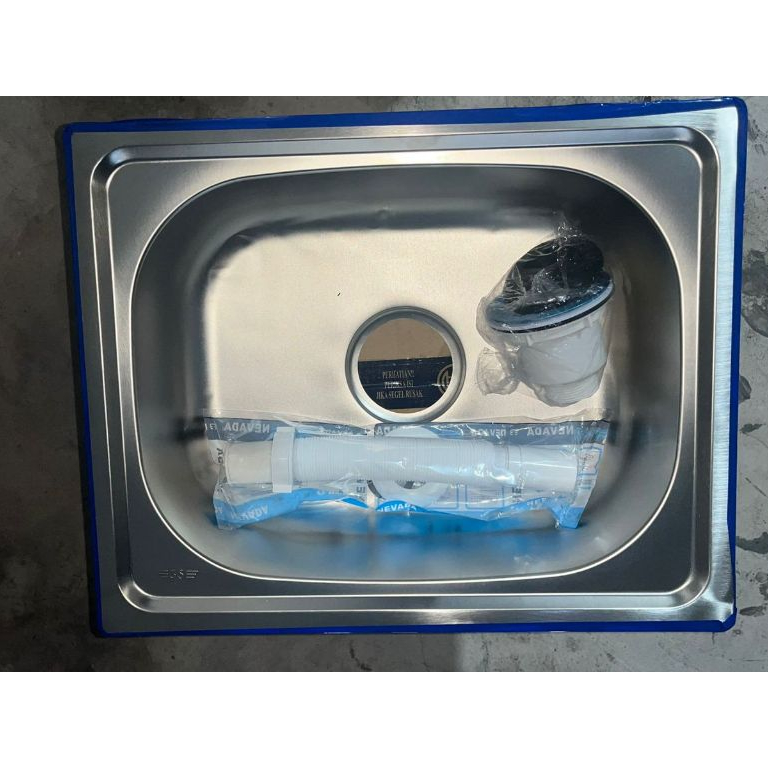 Jual Kitchen ZINK// Bak Cuci Piring Stainless ukuran 50x40//75x40 ...