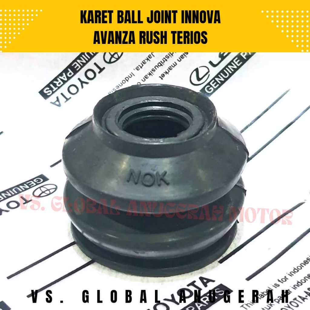 Jual KARET BALL JOINT INNOVA AVANZA RUSH TERIOS PART ORIGINAL REDEY ...