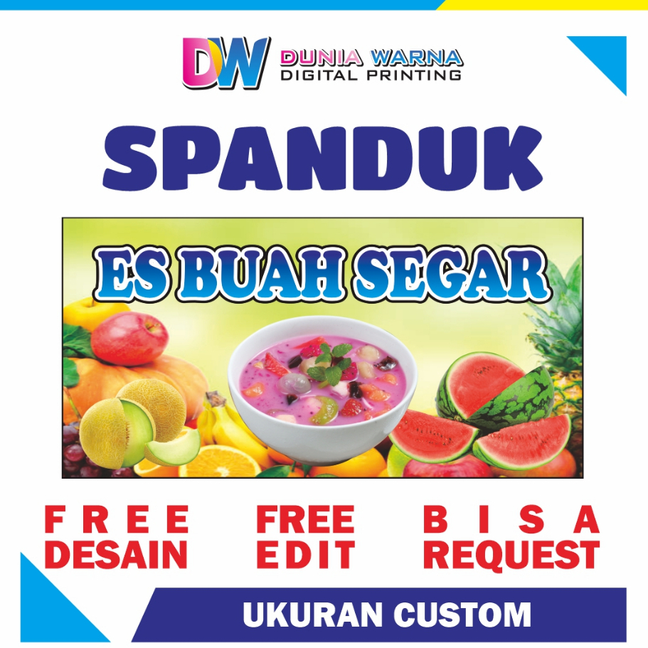 Jual Cetak Spanduk / Cetak Banner Spanduk / Cetak Print Banner / Free ...