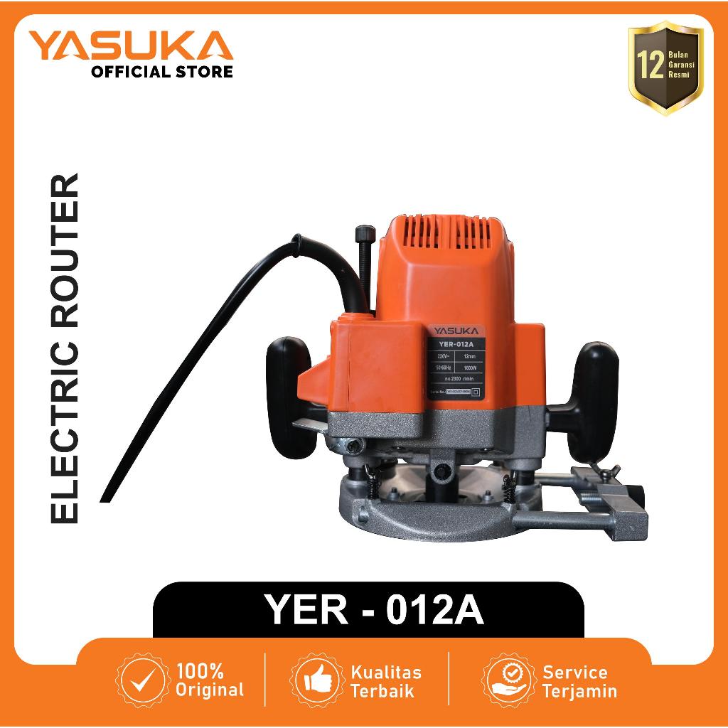 Jual Mesin Profil | Electric Router Yasuka YER-012A | POWERTOOLS YASUKA ...