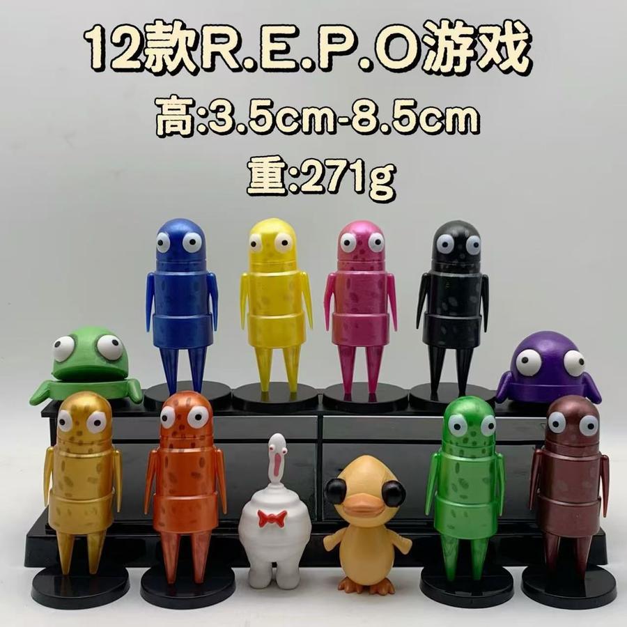 Jual Action Figure REPO Robot Lucu R.E.P.O Topper cake Game Repo set 12 ...