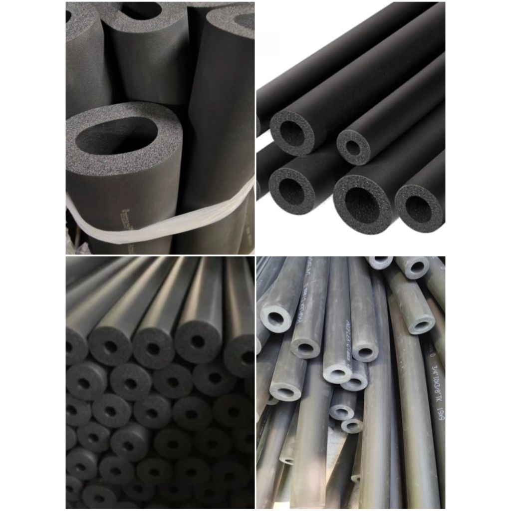 Jual pipa busa insulasi / armaflex ID.1/4 inch x OD. 1/2 inch x 2 meter ...