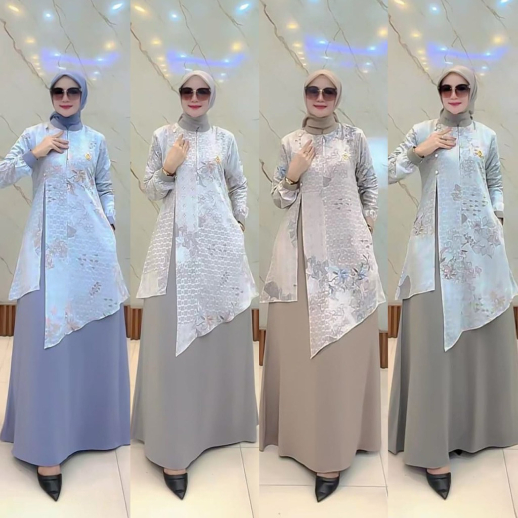 Jual Maisya dan Sabiya dress vol 3 by Zahra gamis premium dress ...