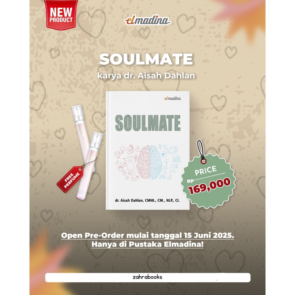 Jual BUKU SOULMATE By dr. Aisyah Dahlan - Elmadina | Shopee Indonesia