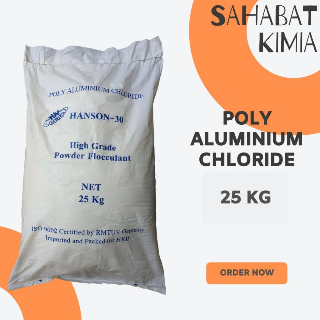 Jual PAC German / PAC Penjernih Air / Poly Alumnium Chloride - 25 Kg ...