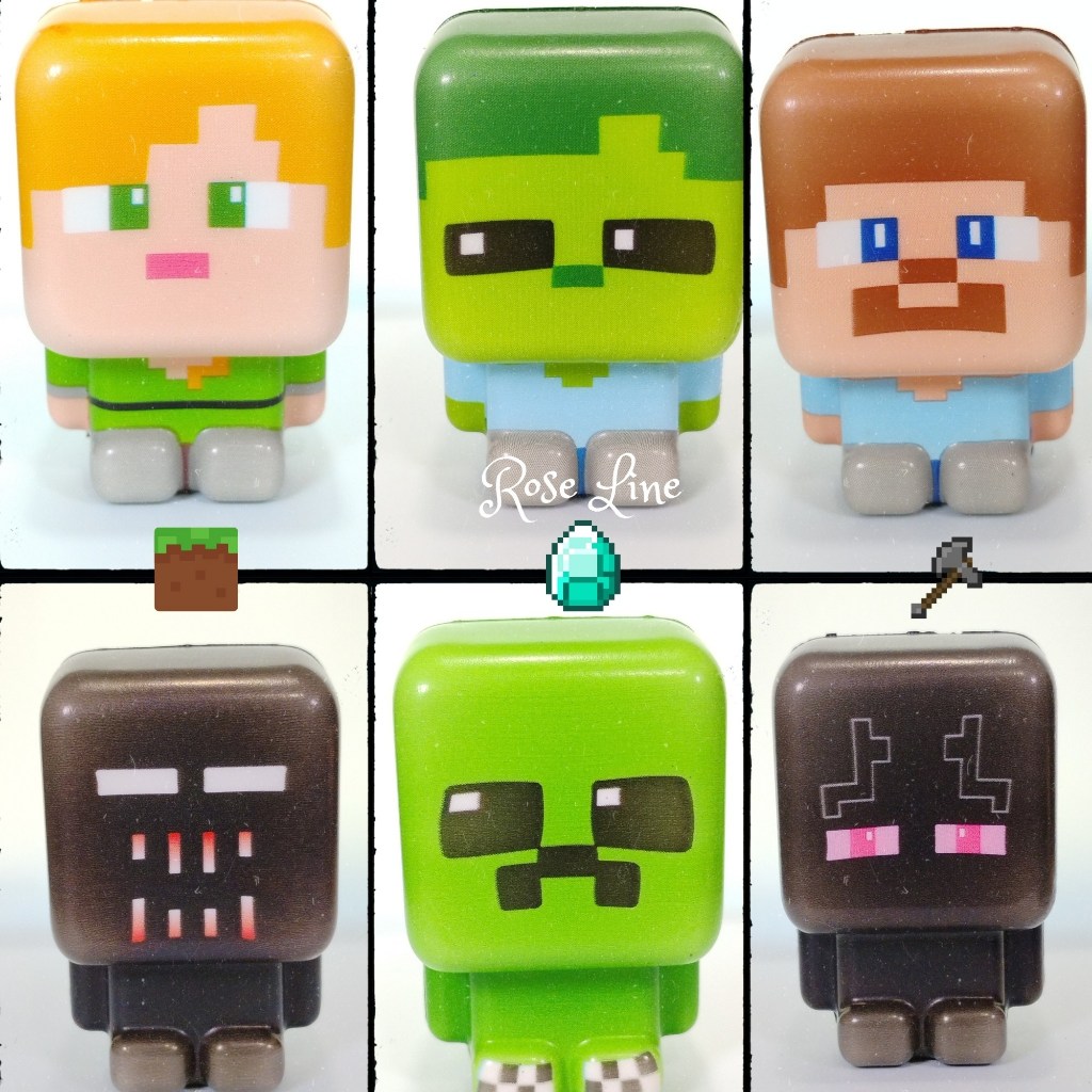 Jual Mainan Anak Squishy Minecraft Baru dan Viral | Shopee Indonesia