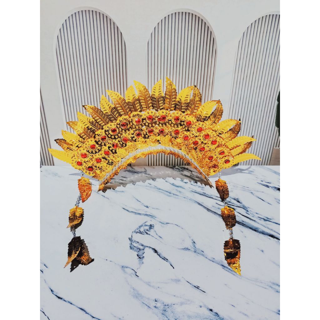 Jual mahkota sunting bali | Shopee Indonesia