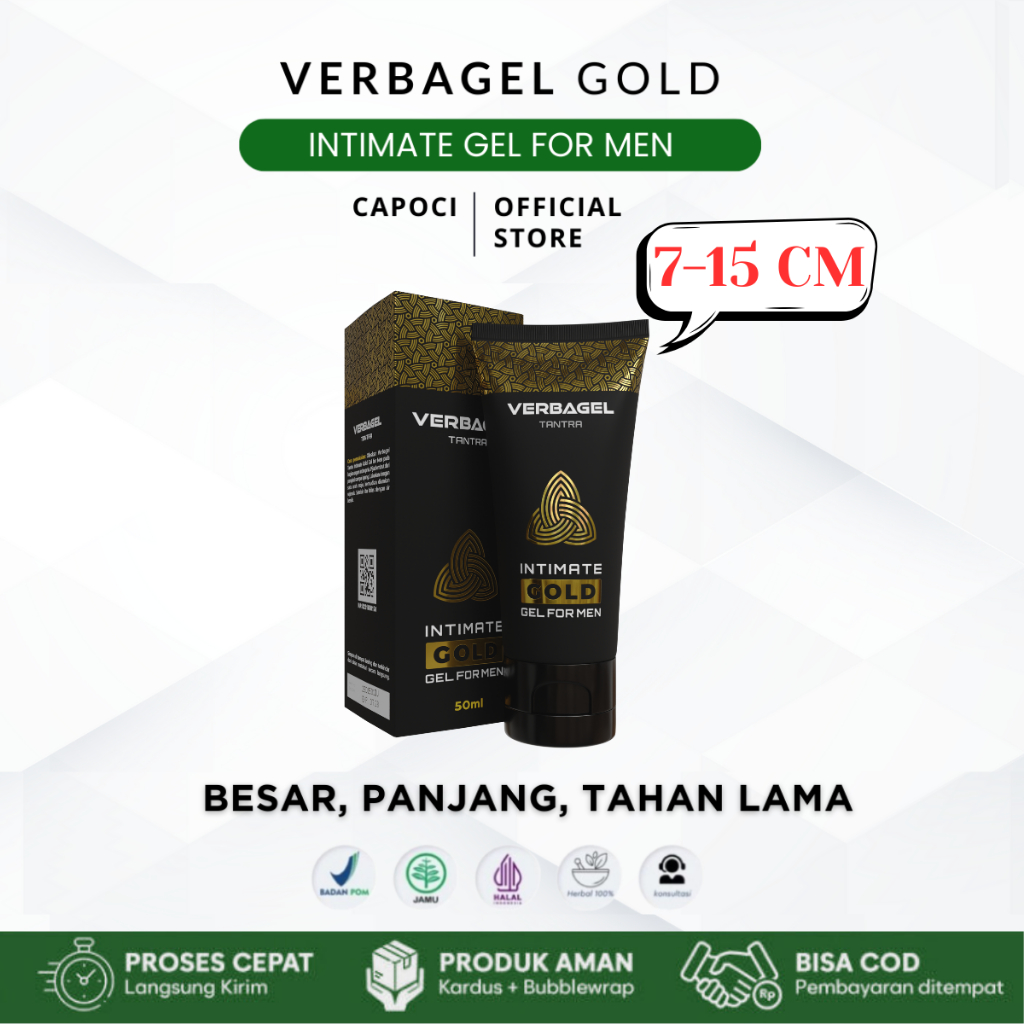 Jual Verbagold Tantra Minyak Pijat Terapi Penambah ukuran Terbaik Pria Mp Aman 50ml | Shopee ...