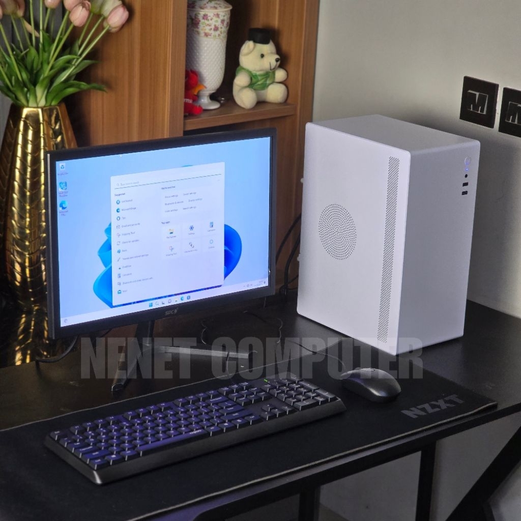 Jual Full Set - PC Rakitan Core i5 7500 | 8GB DDR4 | SSD | LED 22 ...
