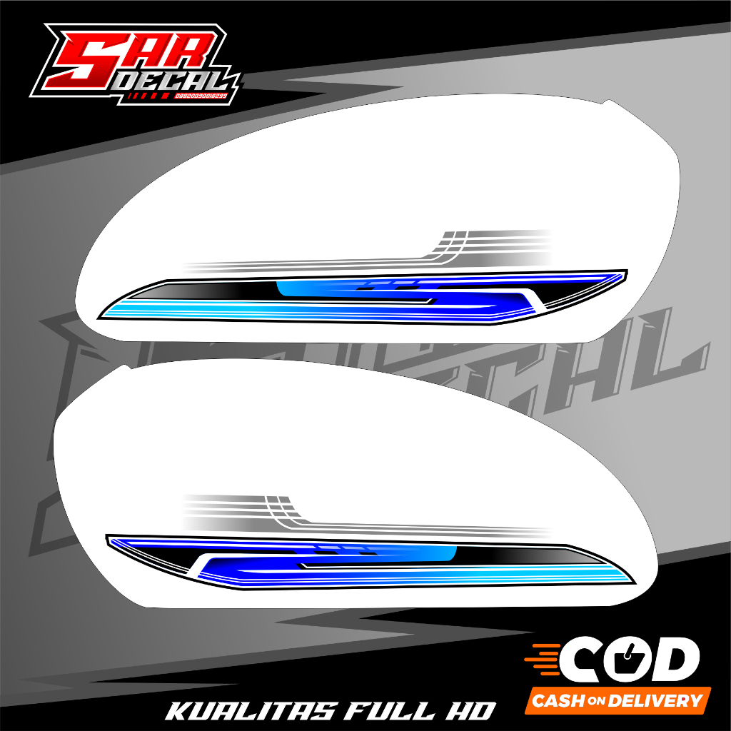 Jual striping les stiker tangki cb 100 cb 125 - striping tangki cb ...