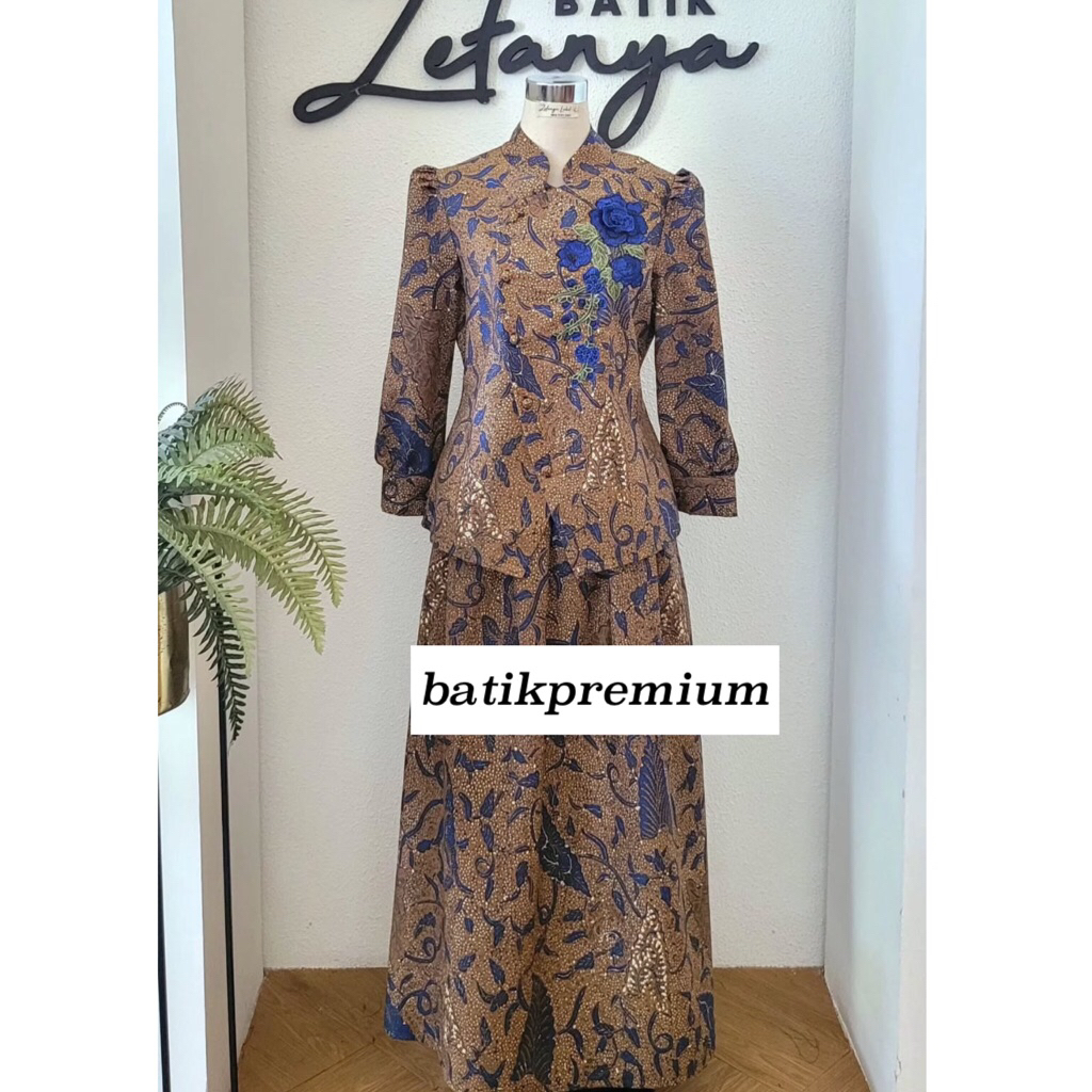 Jual stelan batik cirebon premium | Shopee Indonesia