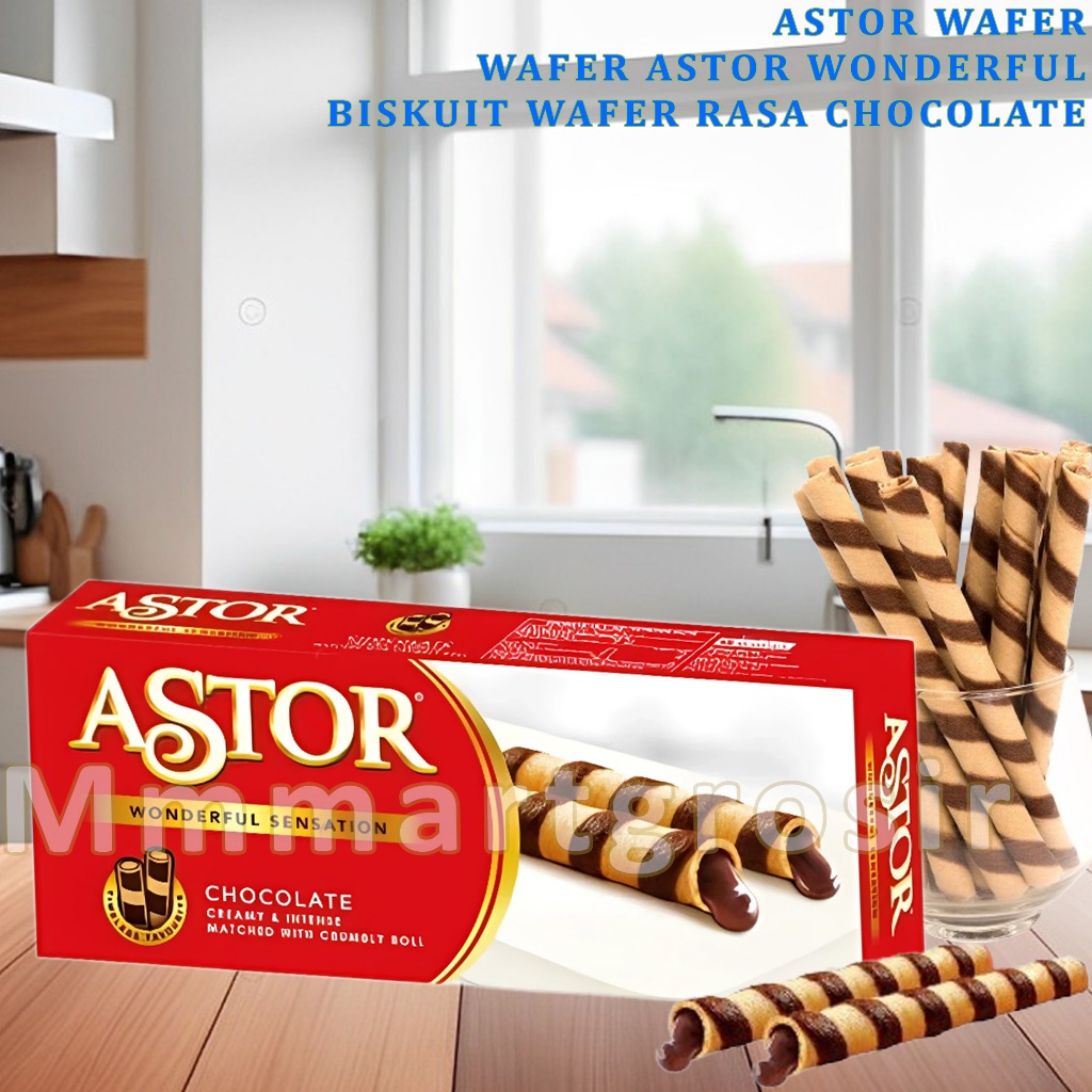 Jual Astor Roll / Biskuit Wafer Astor Wonderfull / Biskuit Astor Rasa ...