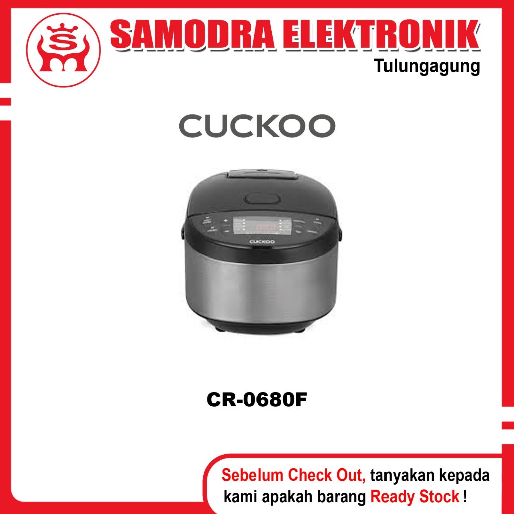 Jual Magic Com CUCKOO CR-0680F | Digital Rice Cooker 1 Liter Cuckoo ...
