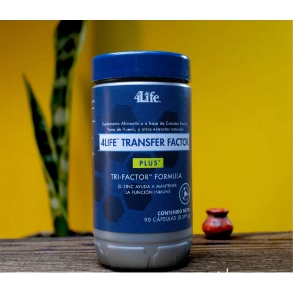 Jual 4LIFE Transfer Factor Plus Original Vitamin Imun Tubuh | 4Life ...