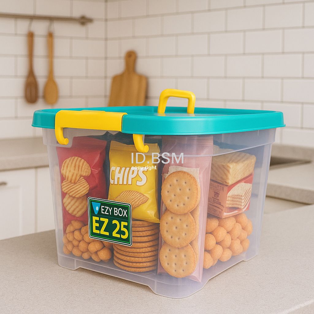 Jual Ezy Box Container Plastik Cb 25 Liter Kontainer box murah ...