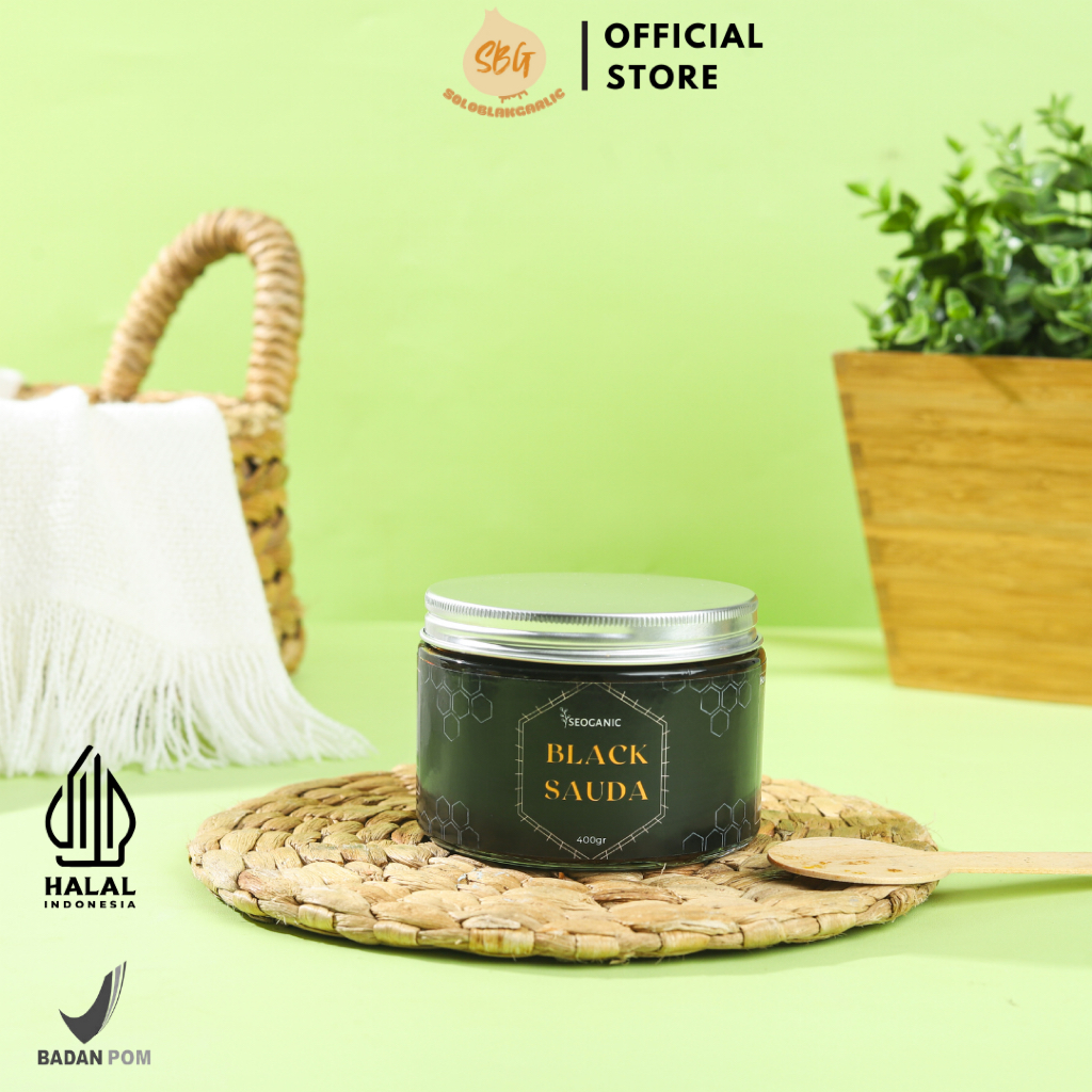 Jual SBG Black Sauda Black Garlic Bawang Hitam Habbatussauda Madu Hutan ...