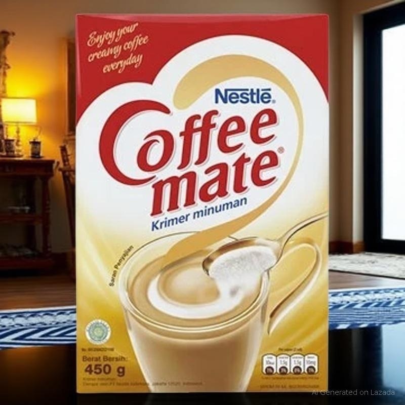 Jual NESTLE COFFEE MATE (Krimer / Creamer) 450 gr Nestle Coffee Mate 450 gr CREMER KRIMER COFFEE ...