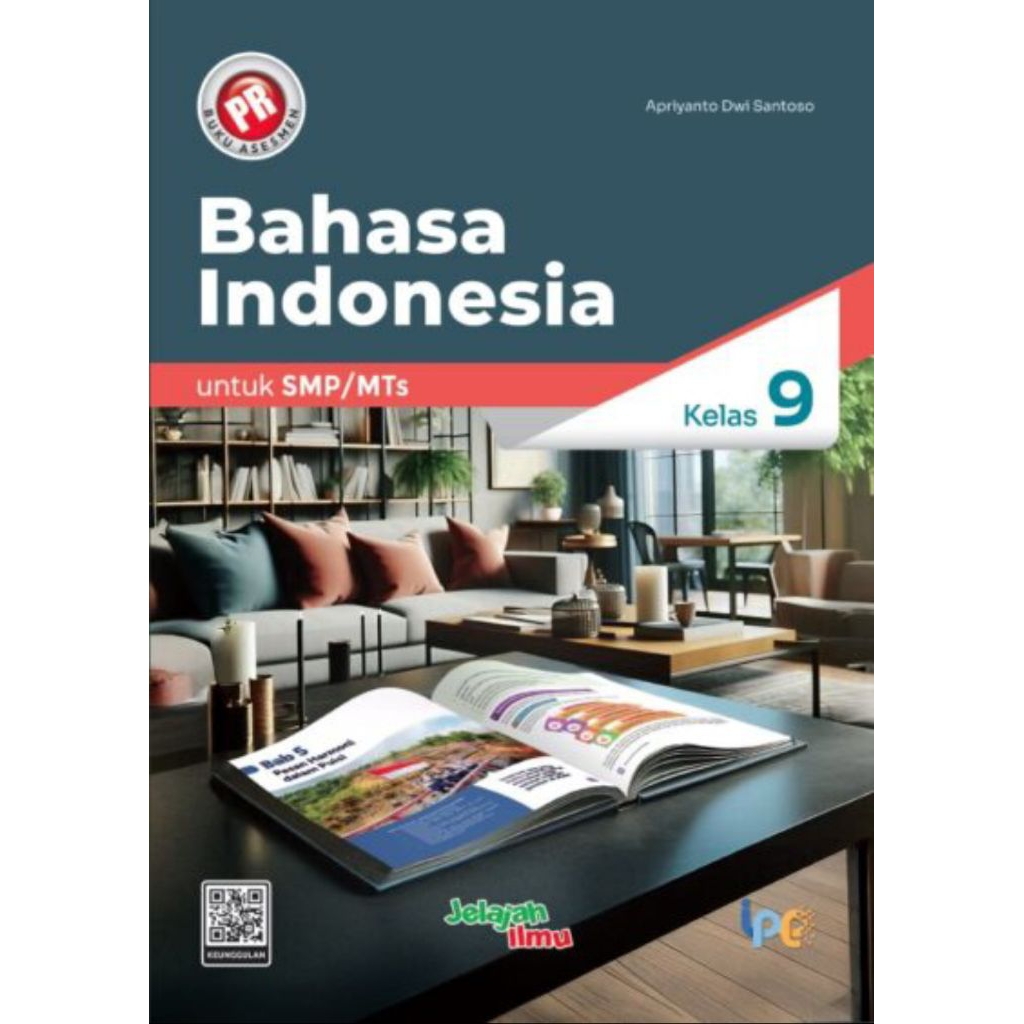 Jual BUKU PR INTERAKTIF BAHASA INDONESIA KELAS 9 SMP LKS INTAN PARIWARA KURIKULUM MERDEKA 2025 ...