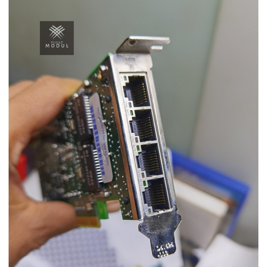 Jual LAN CARD IBM 45W1959 PRO 1000 PCI-E QUAD PORT L-21 / LAN CARD 4 ...