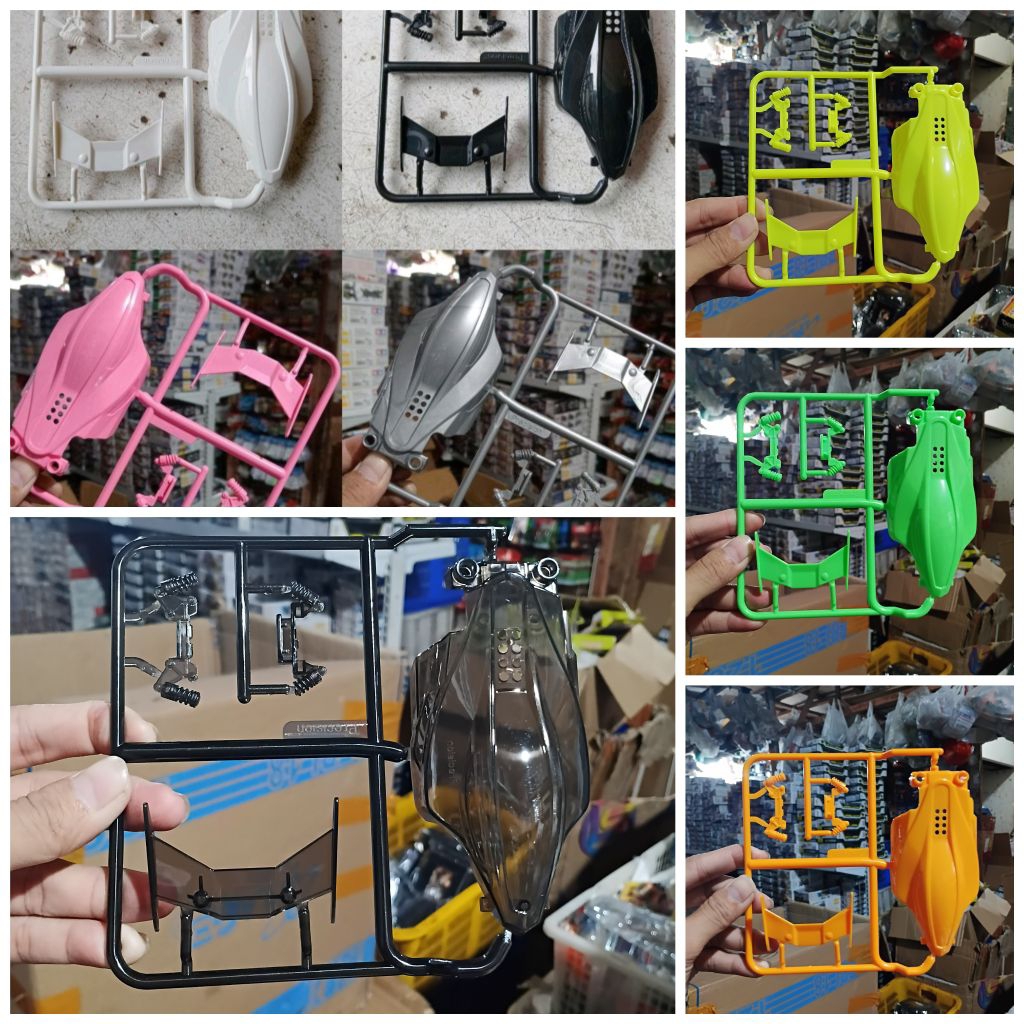 Jual REP TAMIYA BODY SET DUAL RIDGE PRECISION | Shopee Indonesia