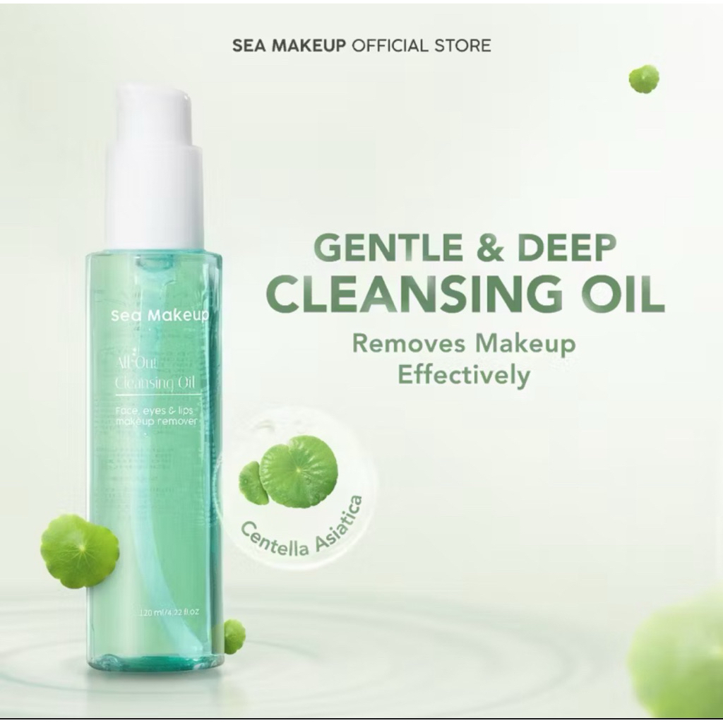 Jual Sea Makeup Gentle & deep cleansing oil 120ml | Shopee Indonesia