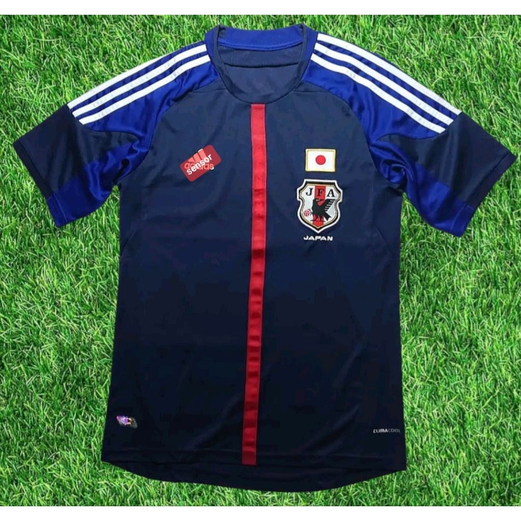 Jual Jersey Timnas Jepang - World Football Japan | Shopee Indonesia