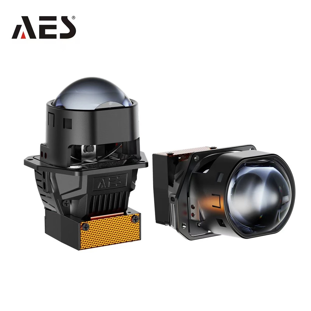 Jual Bi-laser Biled Projector AES Turbo SE Ultra Cooler SQUARE 2 Inch ...