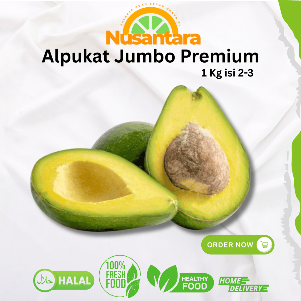 Jual Alpukat Mentega Jumbo Premium 1kg | Shopee Indonesia