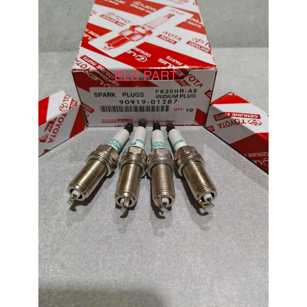 Jual BUSI IRIDIUM INNOVA INOVA FORTUNER HILUX ORIGINAL 4PCS | Shopee ...