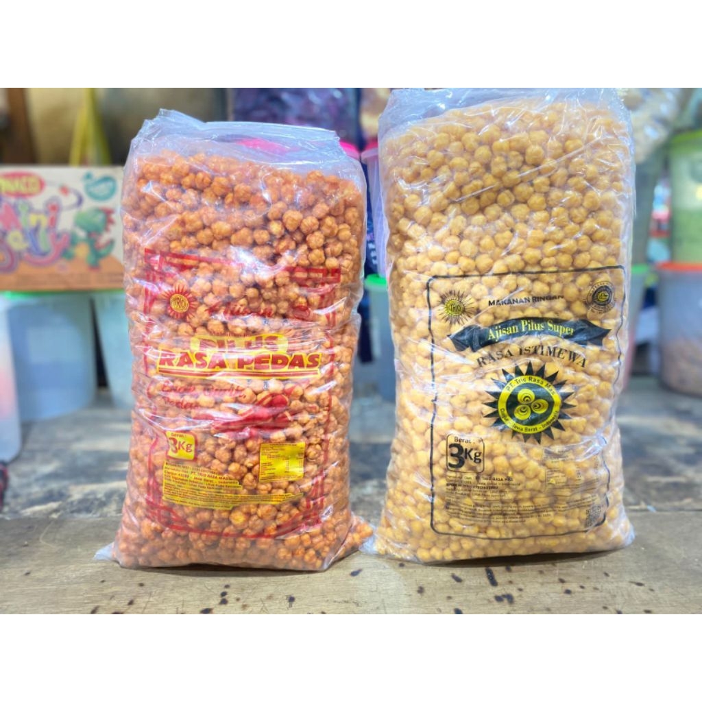 Jual pilus Australi /pilus arab /pilus jagung kemasan ball isi 3kg ...