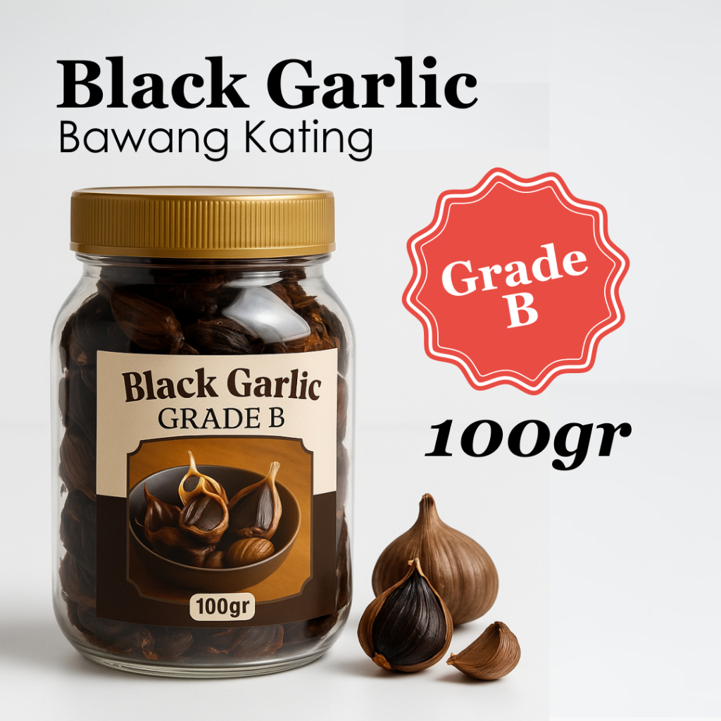 Jual Black Garlic Super Bawang Putih Fermentasi 100gr mengobati ...