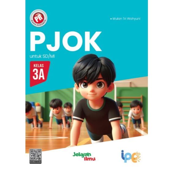 Jual Buku Pr/Lks Kurmer PJOK Kelas 3/III SD/MI Semester 1 Kurikulum Merdeka Intan pariwara Tahun ...