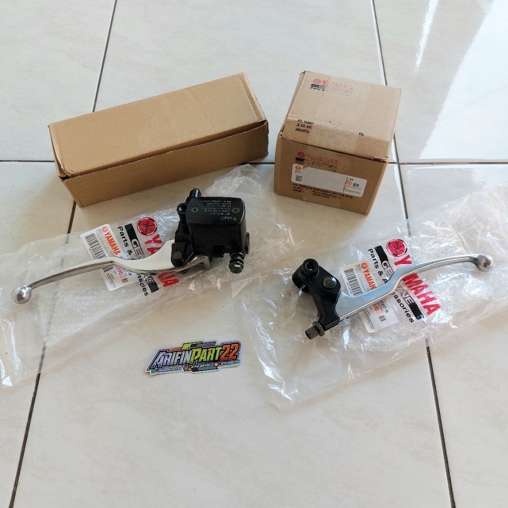 Jual Master rem set handle kopling yamaha R25 masterem R25 set handle ...