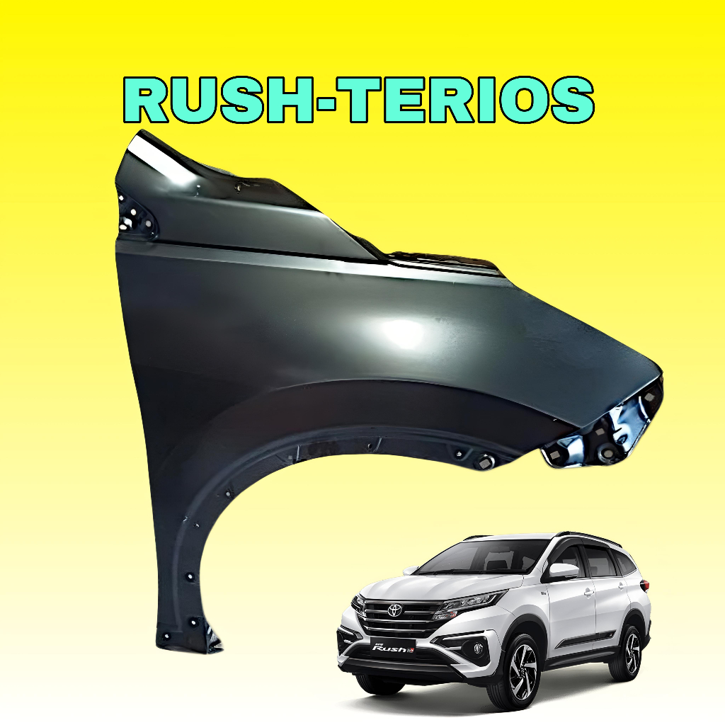 Jual FENDER TRIM TOYOTA RUSH TERIOS 2017 2018 2019 2020 2021 2022 2023 ...
