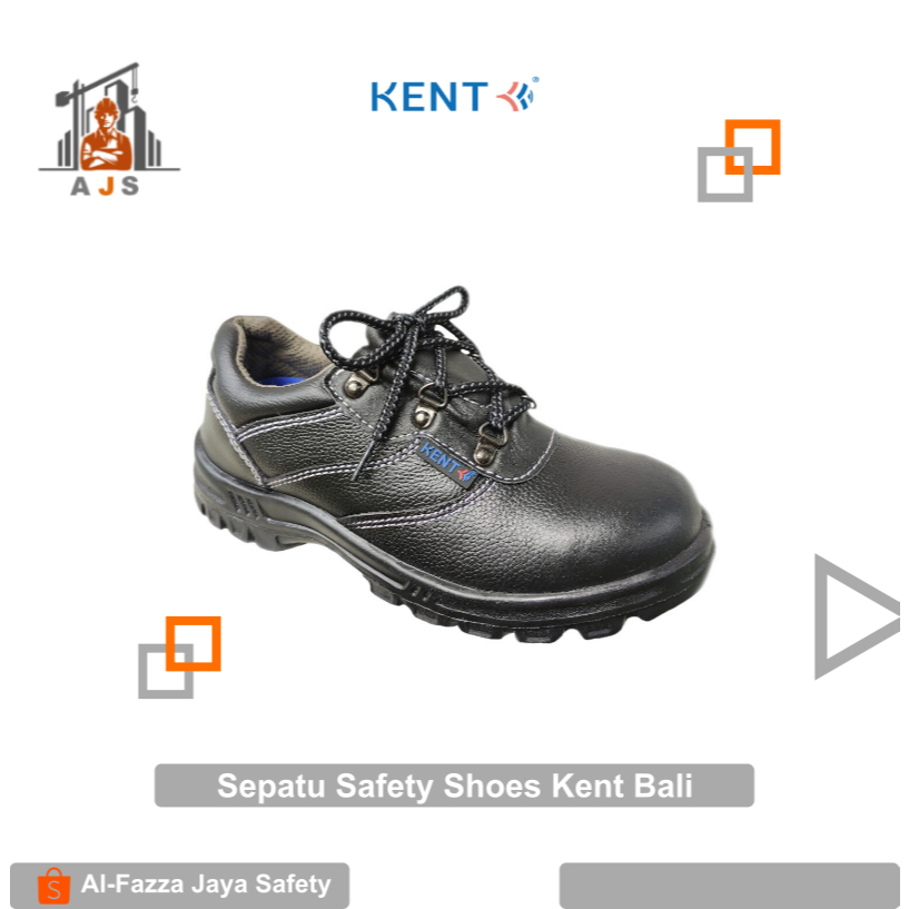 Jual Sepatu Safety Shoes Kent Bali / Sepatu Safety Kerja Kent Ujung ...